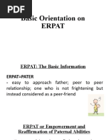 ERPAT Orientation DSWD | PDF | Violence | Child Abuse