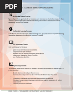 Classroom Management Matrix | PDF | Classroom | Psychology