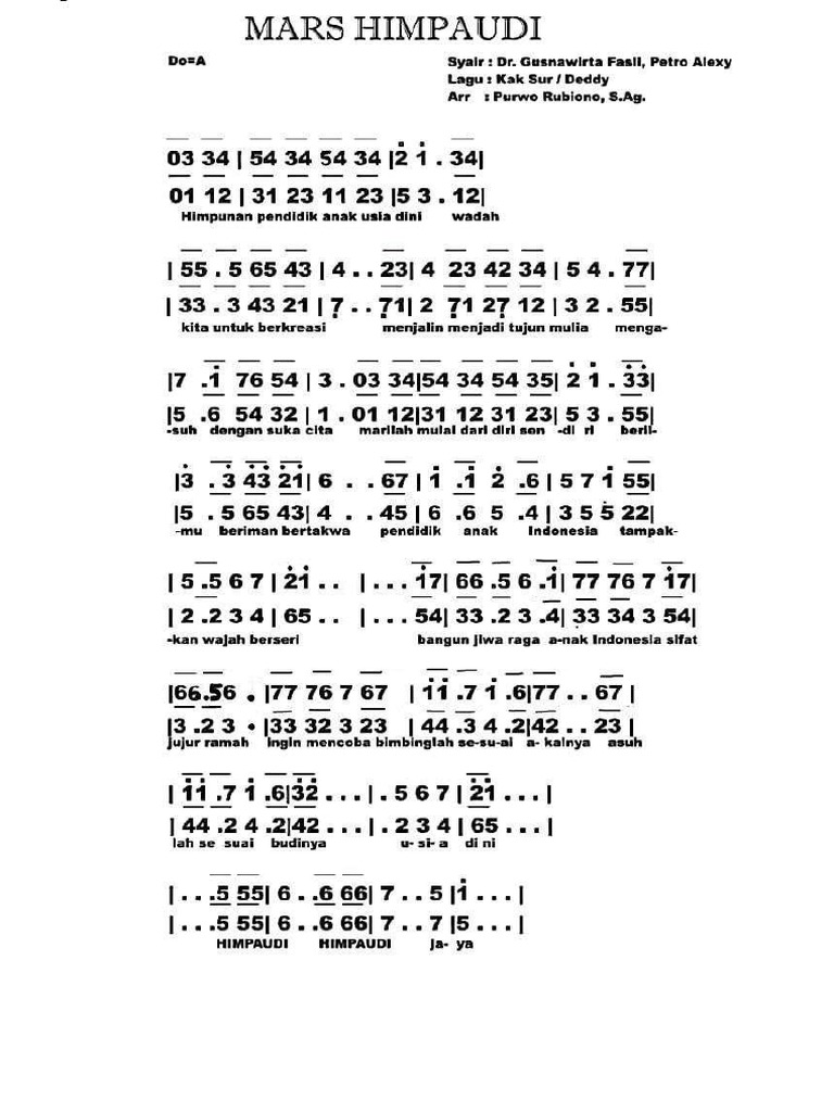Mars Himpaudi | PDF