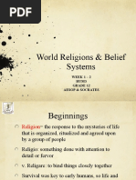 Spiritual Self Test 2 | PDF | Spirituality | Love