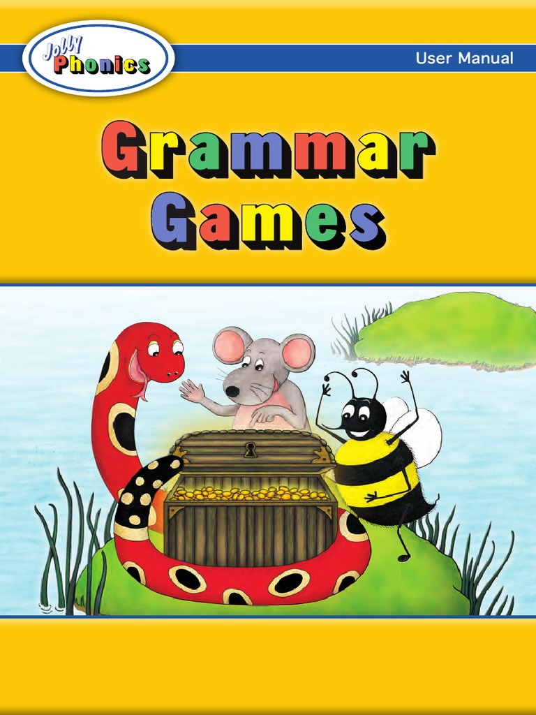 Grammar Games Manual | PDF | Microsoft Windows | Punctuation