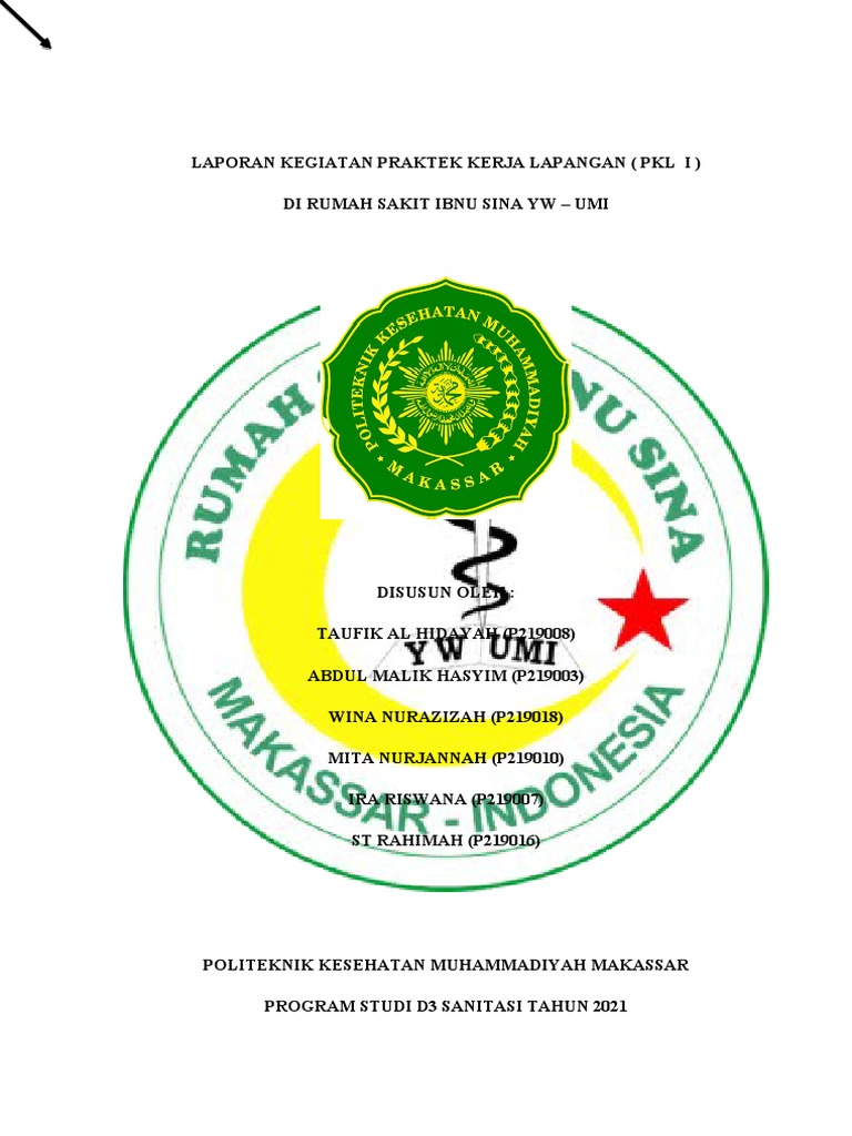 Laporan PKL Ibnu Sina | PDF