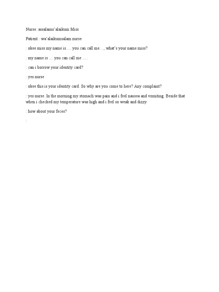 Dialog Inggris Pak Teguh | PDF