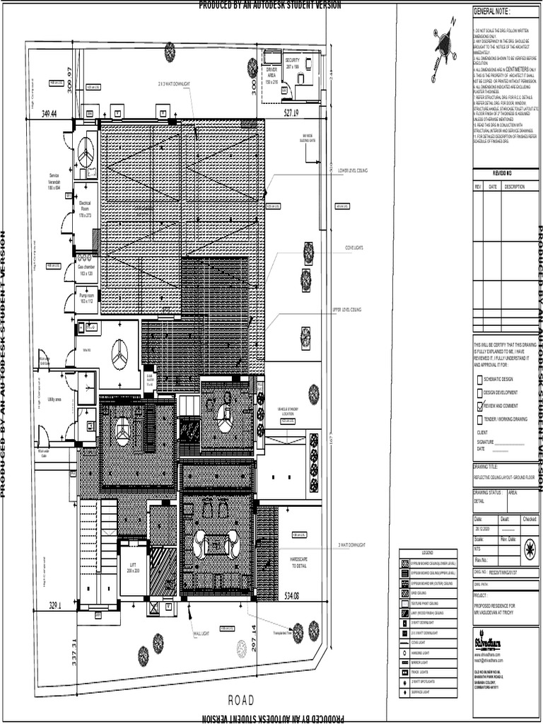 1 Ground Floor Ceiling Drawing | PDF | Building Engineering