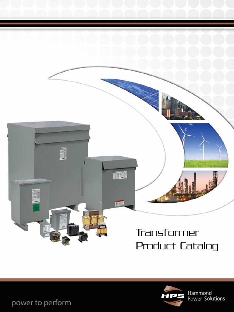 Hammond Hamtran Transformers | PDF | Transformer | Alternating Current
