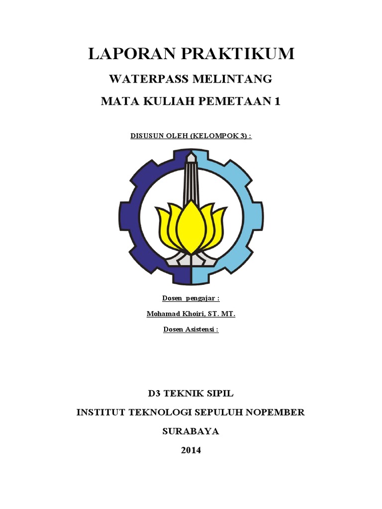 Laporan Pemetaan Melintang 1 | PDF | Seni | Teknologi & Rekayasa
