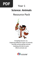 Grade 2 - Animals Quiz | PDF