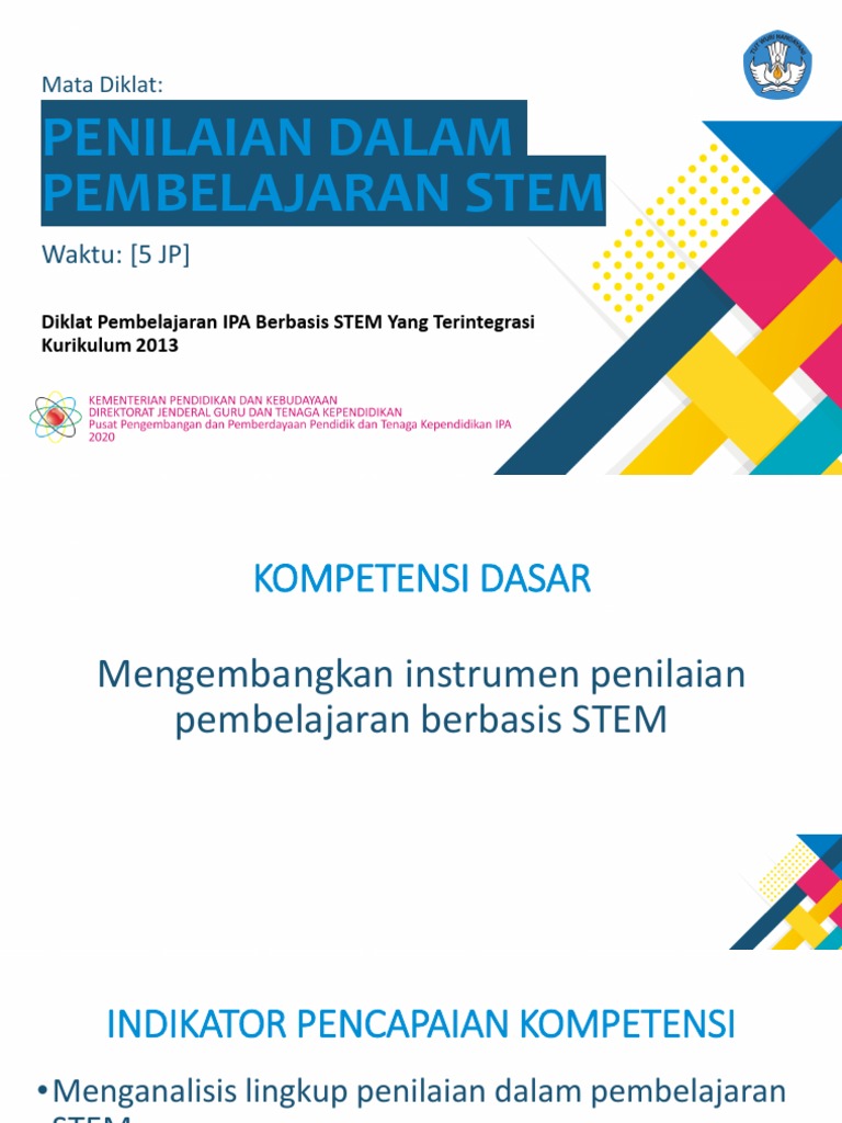 Penilaian STEM - PPT | PDF