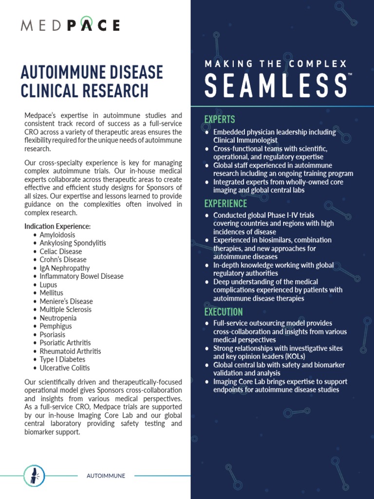 Fact Sheet Autoimmune Diseases | PDF | Autoimmune Disease | Medical Imaging