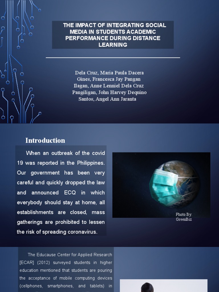 The Impact of Integrating Social Media in Students Academic Performance ...