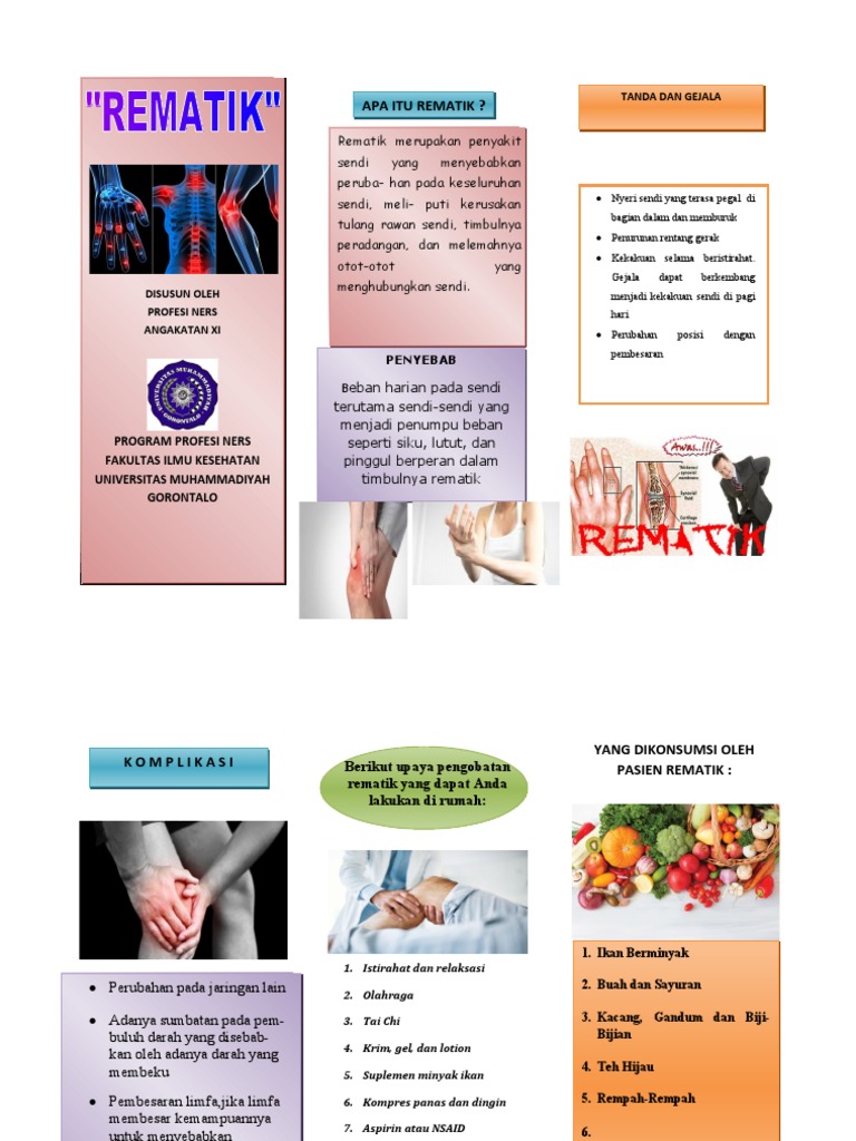 Leaflet Rematik | PDF