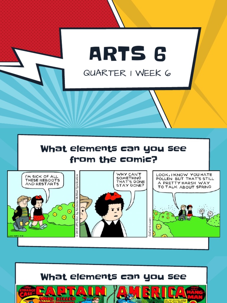 Comic Art | PDF | Comics | Composition (Visual Arts)