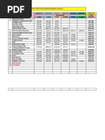 General Draft Survey - Excel Format | PDF