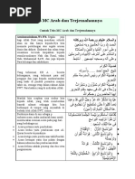 Teks MC Muhadhoroh | PDF