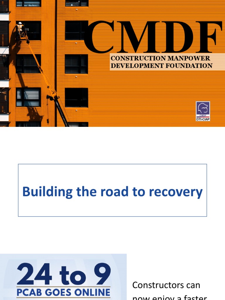 CMDF Programs and Services - Updated | PDF | Human Resources | Economies