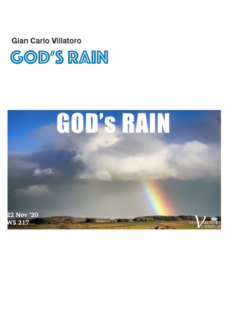 God's Rain | PDF | Noah | Genesis Creation Narrative