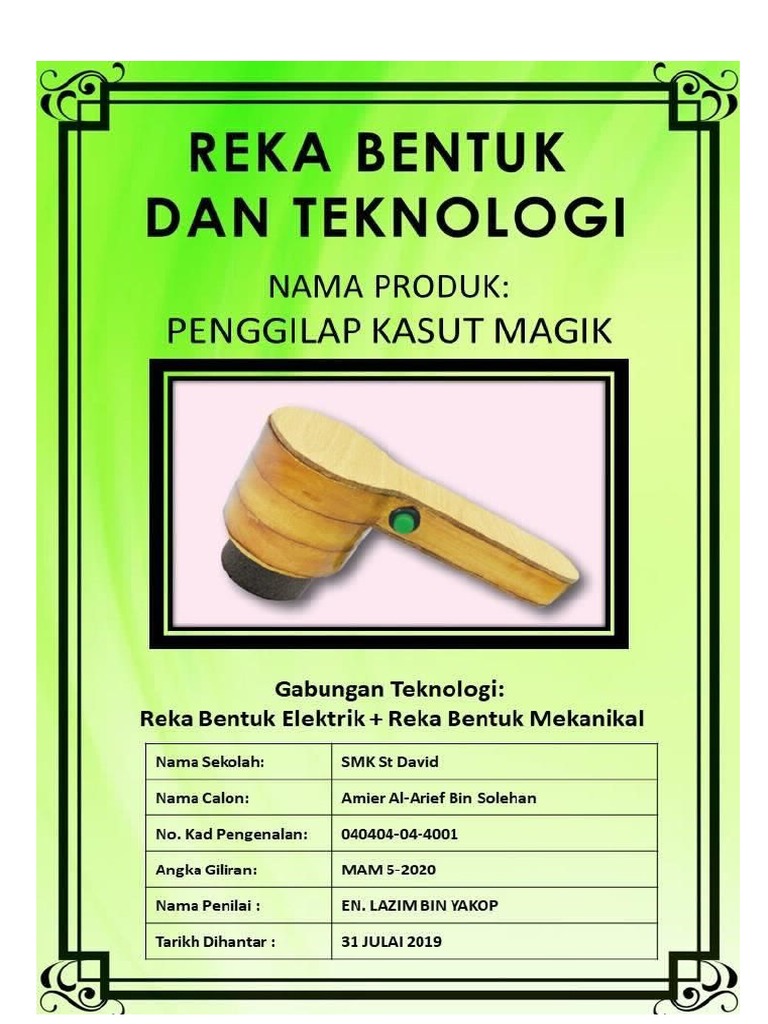 Projek RBT T3 | PDF