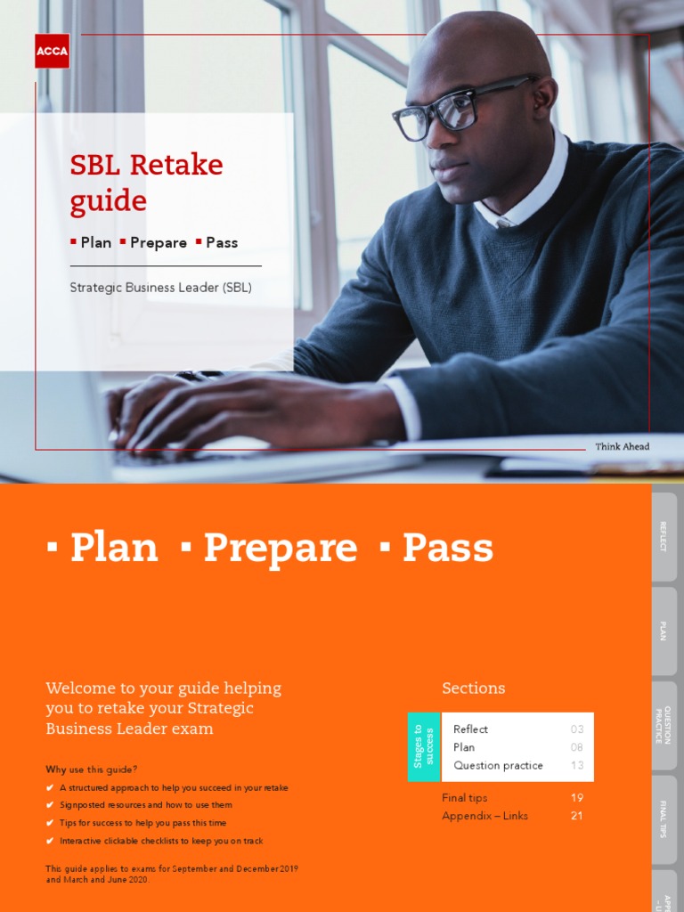 2019 Update SBL Retake Guide v2 | PDF | Test (Assessment) | Question