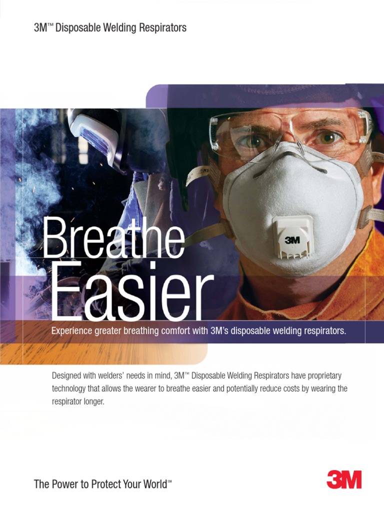 3M Welding Masks Brochure | PDF | Welding | Construction