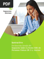 Guía Completa para Llenar el Formulario IR-1 | PDF | Impuesto sobre la ...