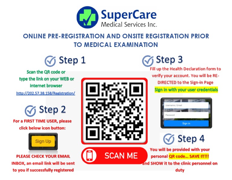 Online Pre Registration | PDF