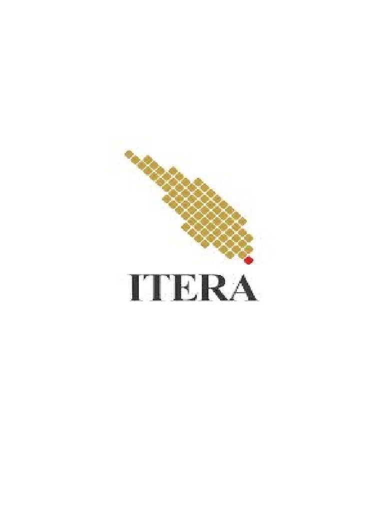 Logo ITERA | PDF