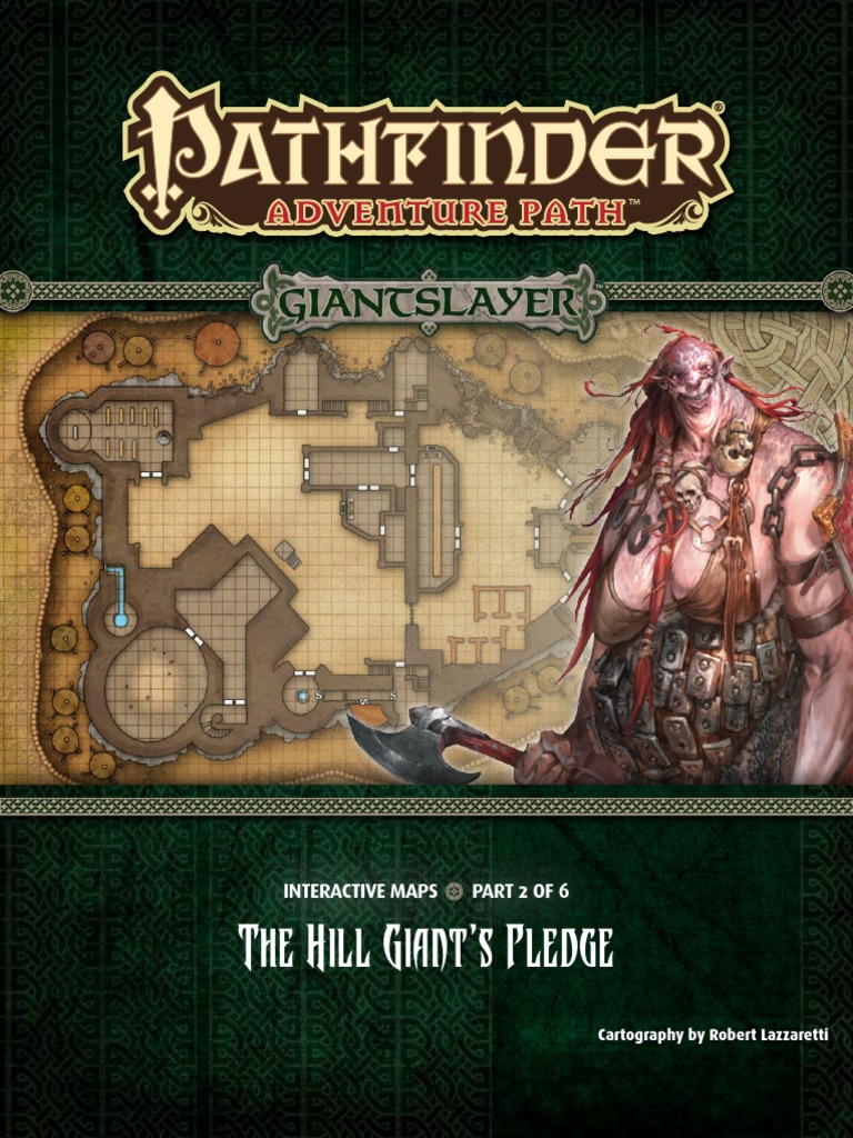 Giantslayer - 02 - The Hill Giants Pledge - Interactive Map | PDF