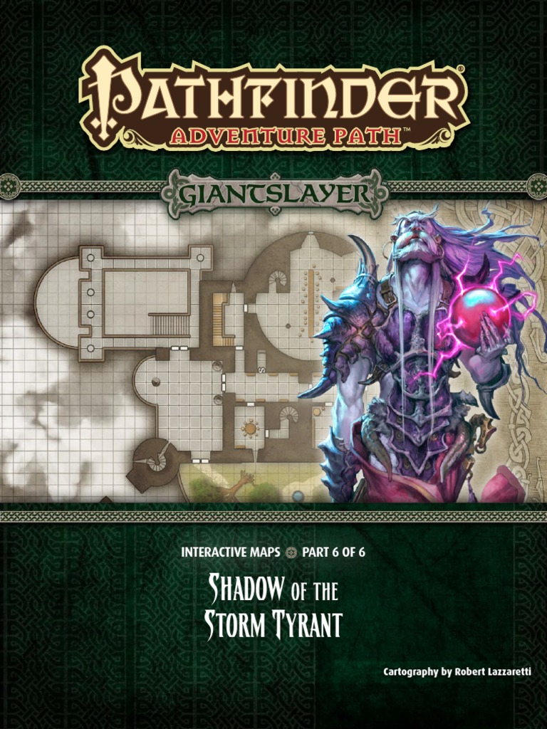 Giantslayer - 06 - Shadow of The Storm Tyrant - Interactive Map | PDF ...