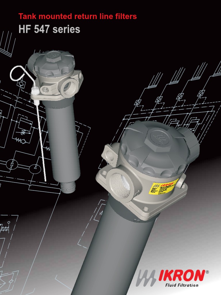 Ikron HF-547-02-T-A | PDF | Filtration | Viscosity
