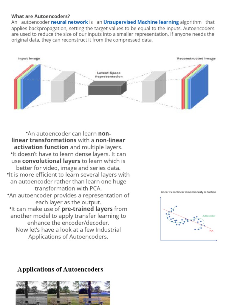 Neural Network Unsupervised Machine Learning: What Are Autoencoders ...