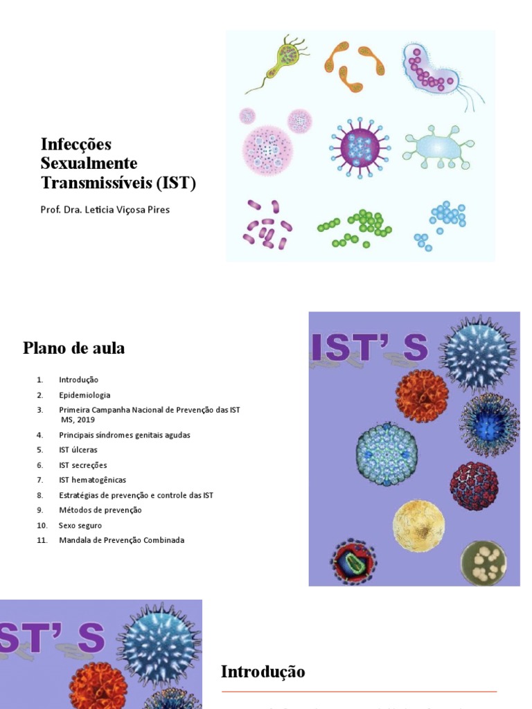 Infecções Sexualmente Transmissíveis (IST) 2021 | PDF | Infecção ...