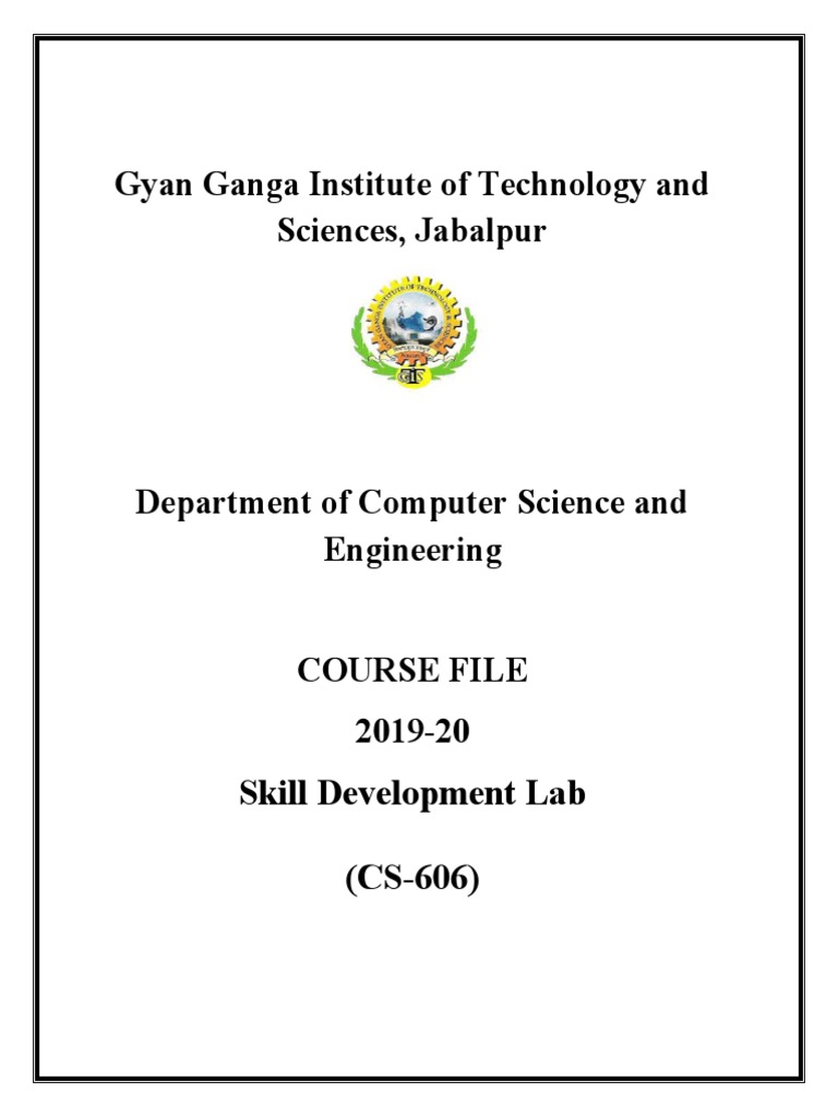 Skill Development Lab | PDF | Agile Software Development | Software Development Process