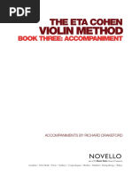 Trinity - Initial Violin | PDF