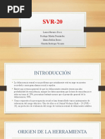 SVR 20 | PDF | Psicopatía | Violencia