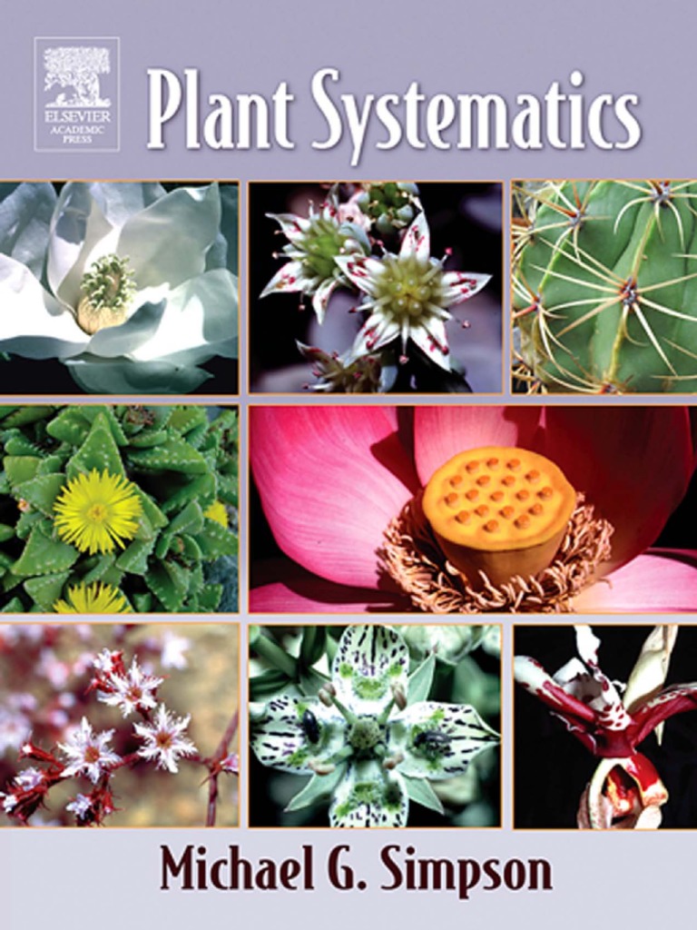 Plant Systematics (2010) Michael G | PDF | Eukaryotes | Chloroplast