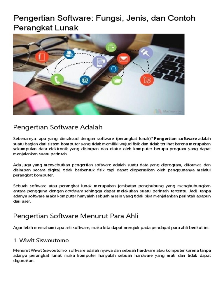 Modul Software | PDF