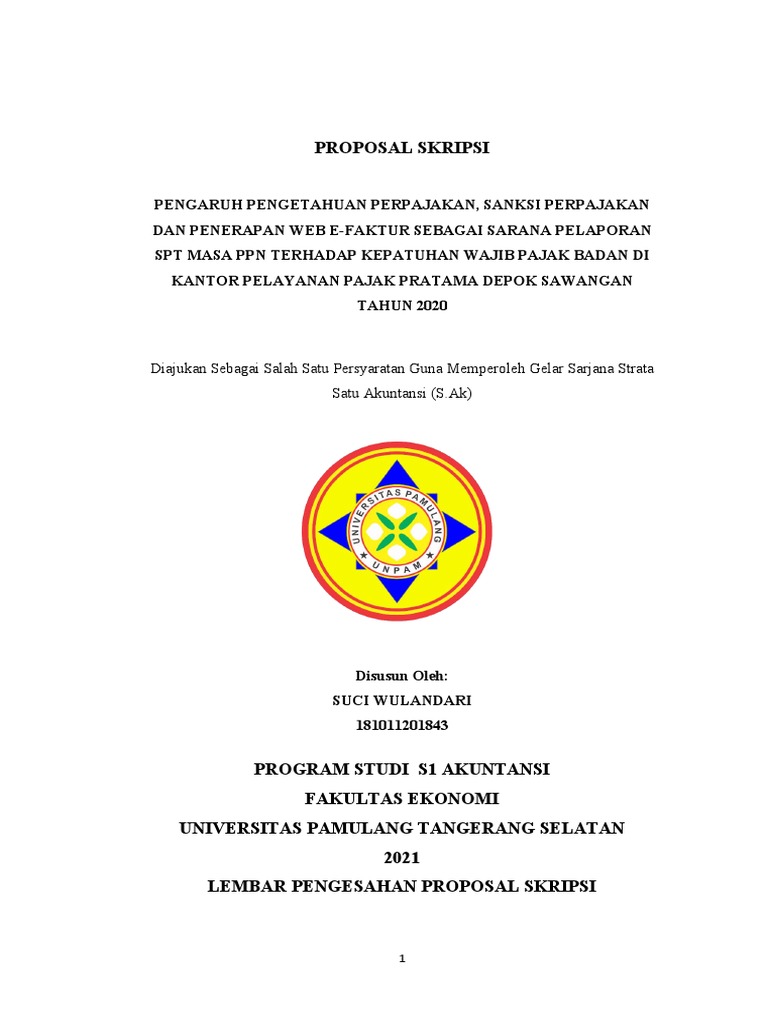 Suci Wulandari Fixxx | PDF