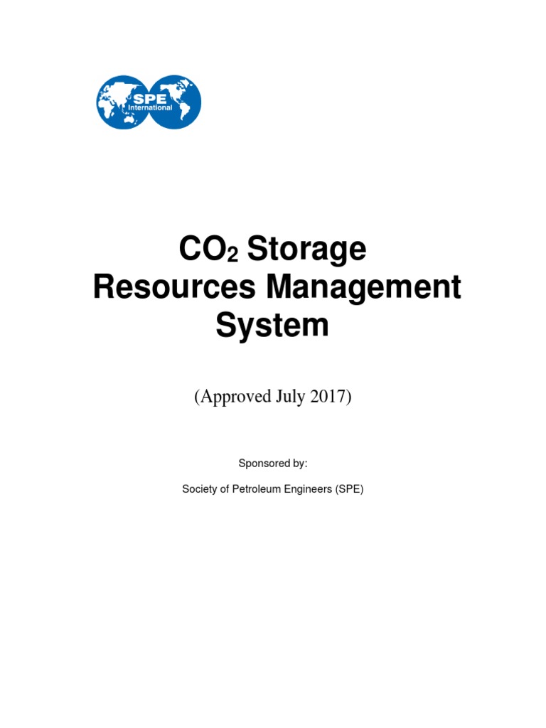CO2 Storage Resources Management System | PDF | Probability | Evaluation