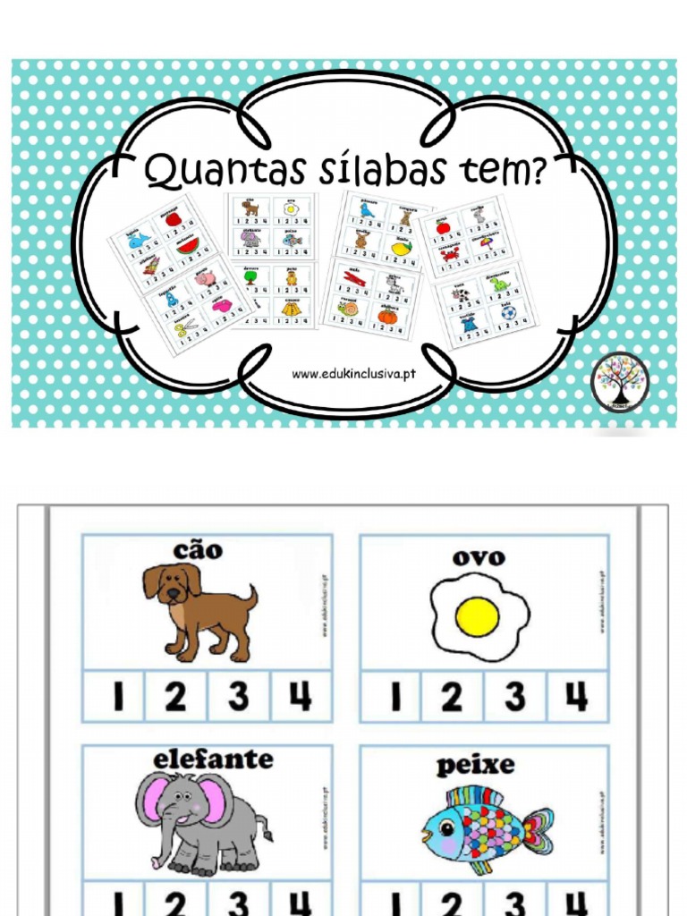 Quantas Silabas Tem | PDF