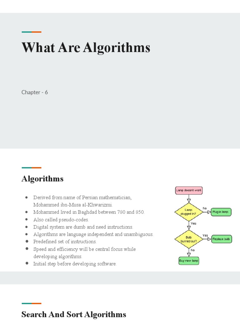 Ch6-What Are Algorithms | PDF | Algorithms | Dynamic Programming Ch6-What Are Algorithms | PDF | Algorithms | Dynamic Programming
