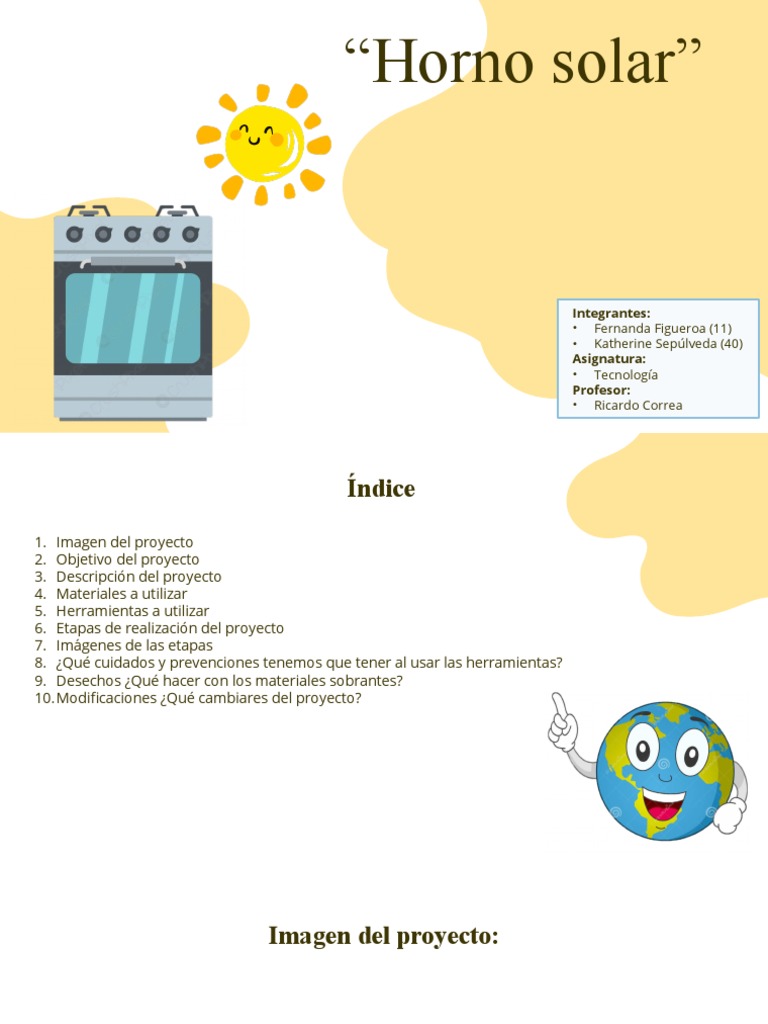 Horno Solar | PDF | Aluminio | Papel