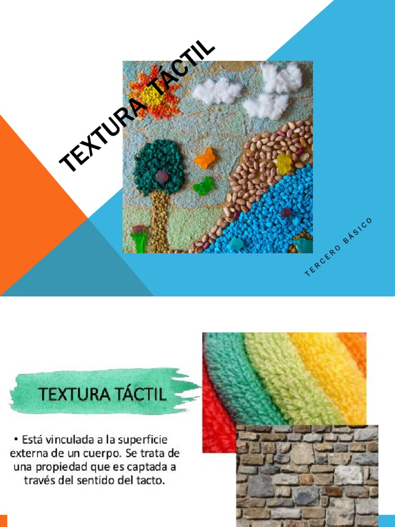 Descubre Qué Es La Textura Táctil Y Sus Diferentes Tipos Ejemplos – DXNVVP