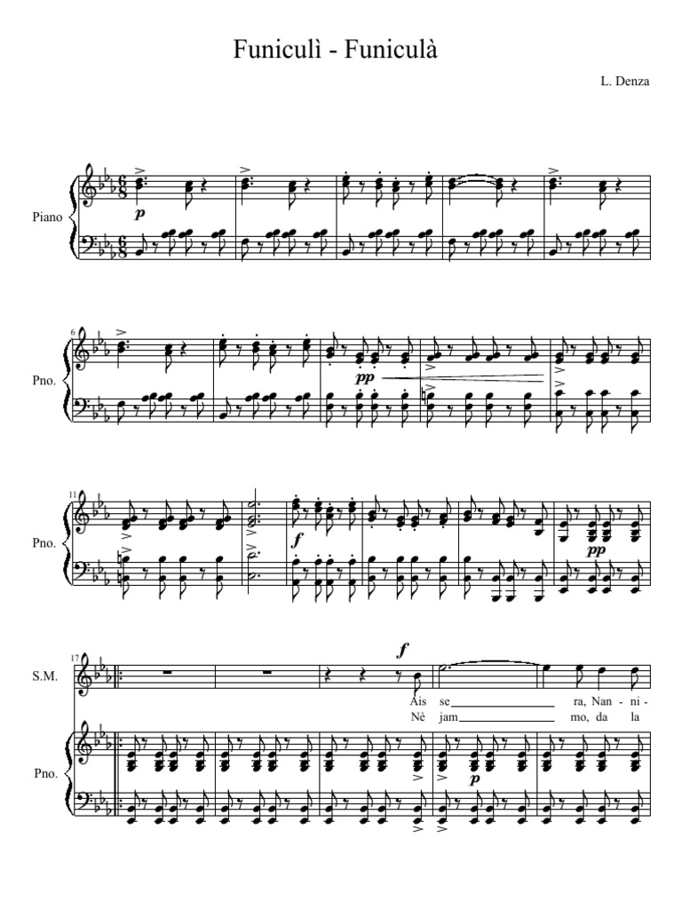 Funiculi - Funicula | PDF