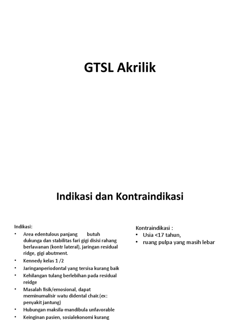 GTSL Akrilik | PDF | Sains & Matematika