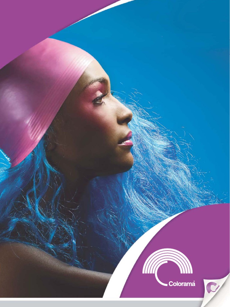 Colorama Brochure | PDF | Blue | Color