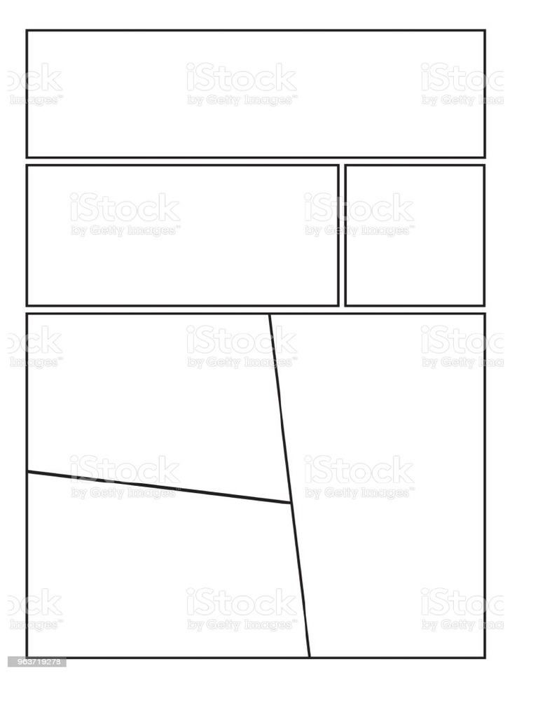 Comic Model - Reading 1ros | PDF