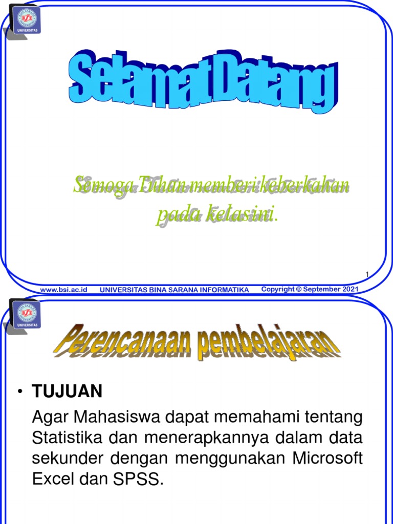 Modul Statistika Dikonversi | PDF