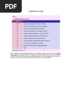 Clinician's Guide to AKPS Assessment | PDF | Patient | Palliative Care