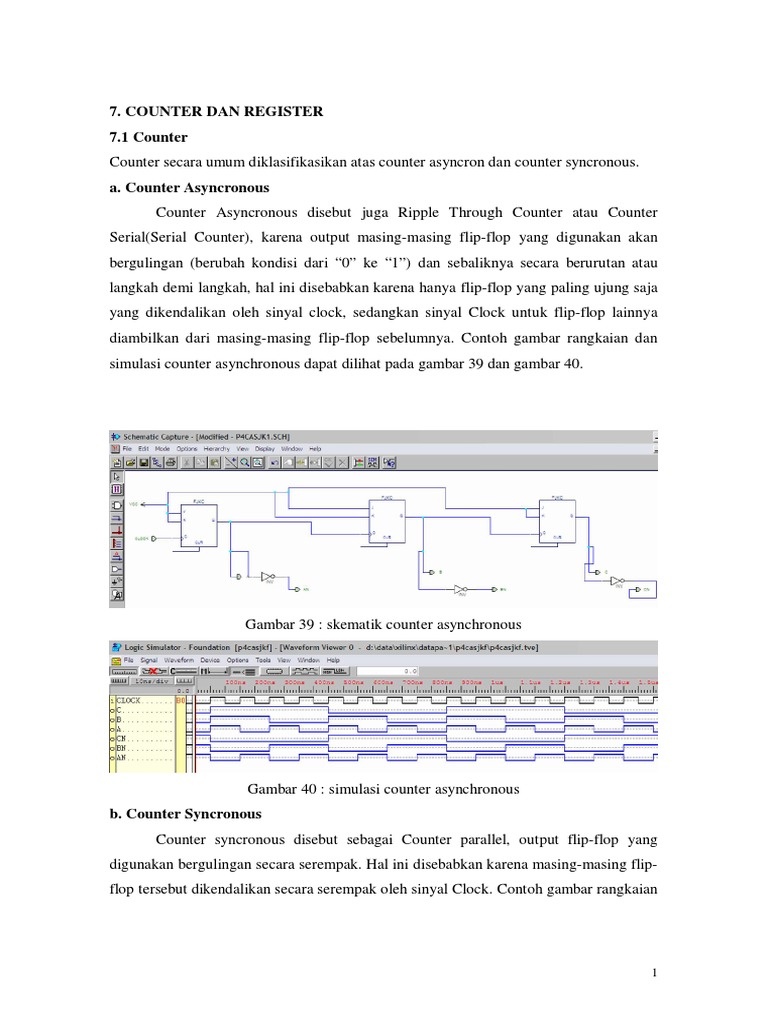 05 - Counter Dan Register | PDF