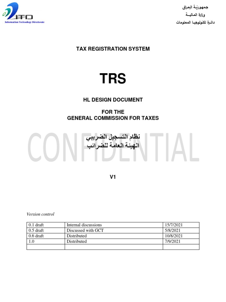 TRS HL DD V1 | PDF | Identity Document | Websites